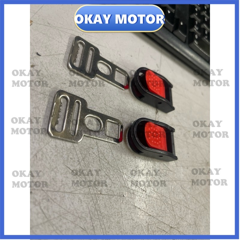 All model Universal topi SGV apollo 2pcs MHR Half Cut Steng Kura Helmet ...