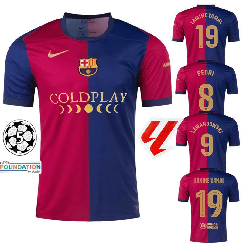 2024/25 Barcelona X COLDPLAY Home Jersey Fan Edition | Shopee Malaysia