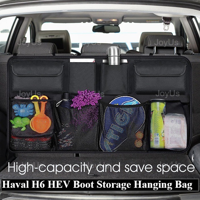 GWM Haval H6 HEV Car Boot Storage Bag Boot Hanging Compartment Bag ...