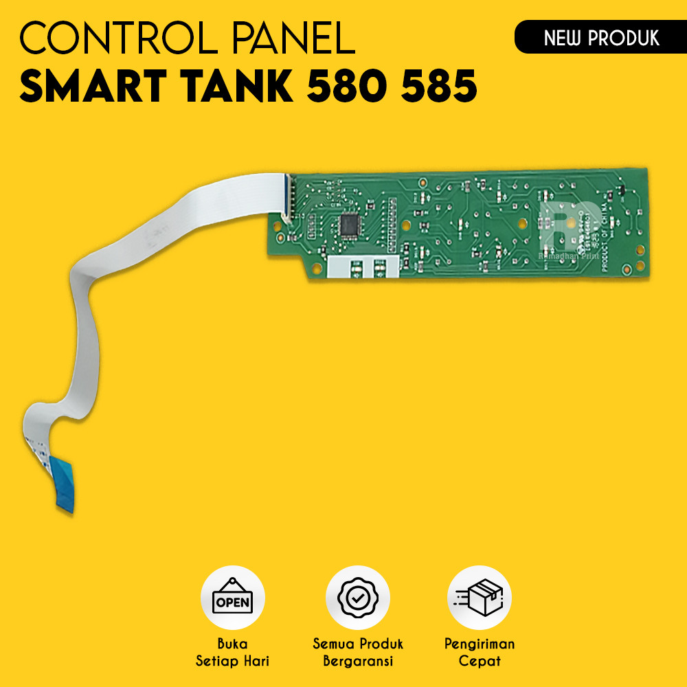 TOMBOL Hp SmartTank 580 585 Printer On Off Power Switch Button, Control ...