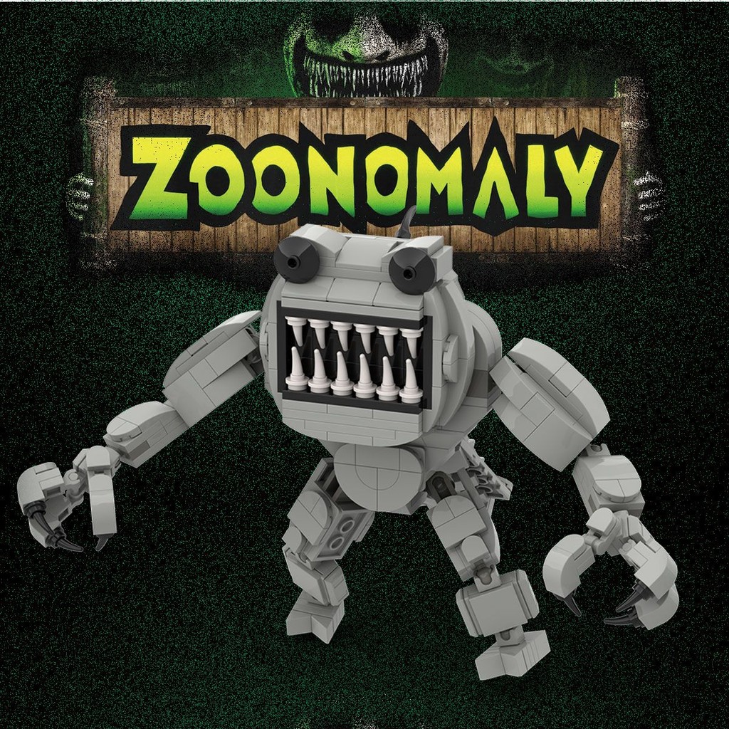 Deformed Zoo zoonomaly zoonomaly Building Block Minifigure Assembling ...