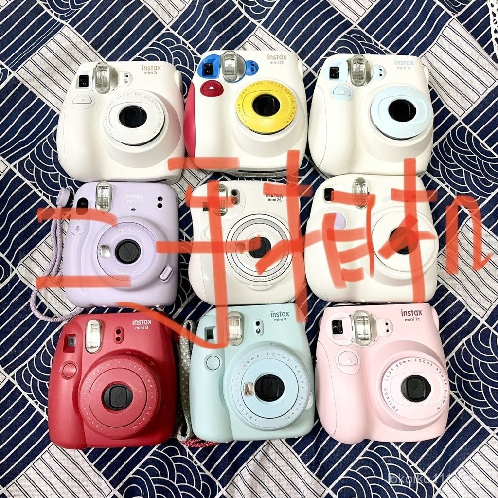 Printable Camera Fuji Polaroid MINI9 Mini Cheap Student One-Time ...