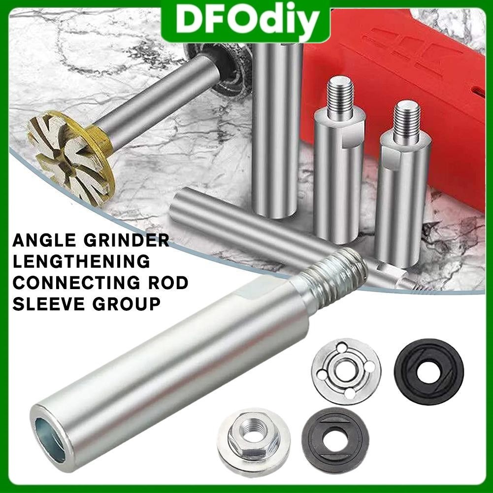 DFOdiy Angle Grinder Bit Extension Shaft 65/80/95mm M10 Durable ...