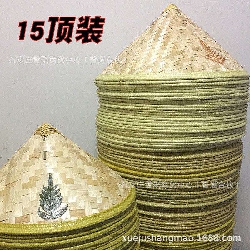 Harga kilang secara langsung meluluskan topi, topi buluh, topi jerami ...