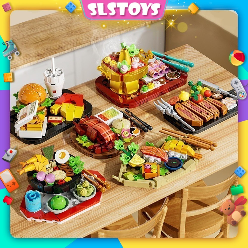 [6 IN 1] Forange FC8145 Food Cuisine Culinary Set TINY Series Pocket ...