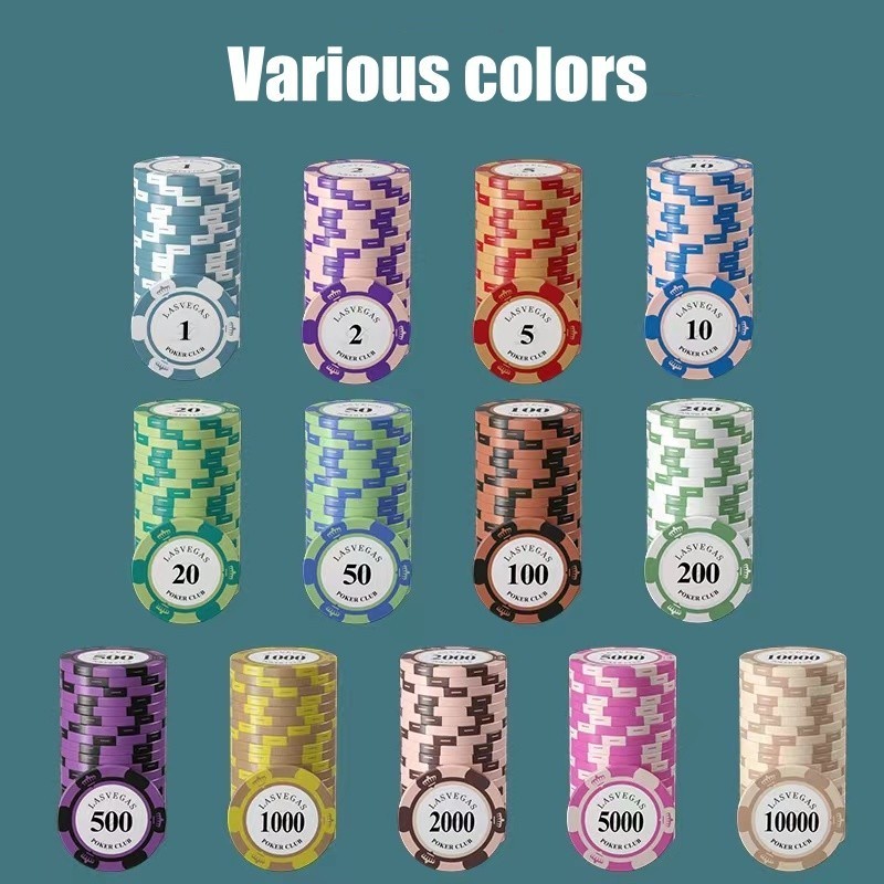 [MahjongStock] Poker Chips, Mahjong Chips, Monopoly Chips, Board Game ...