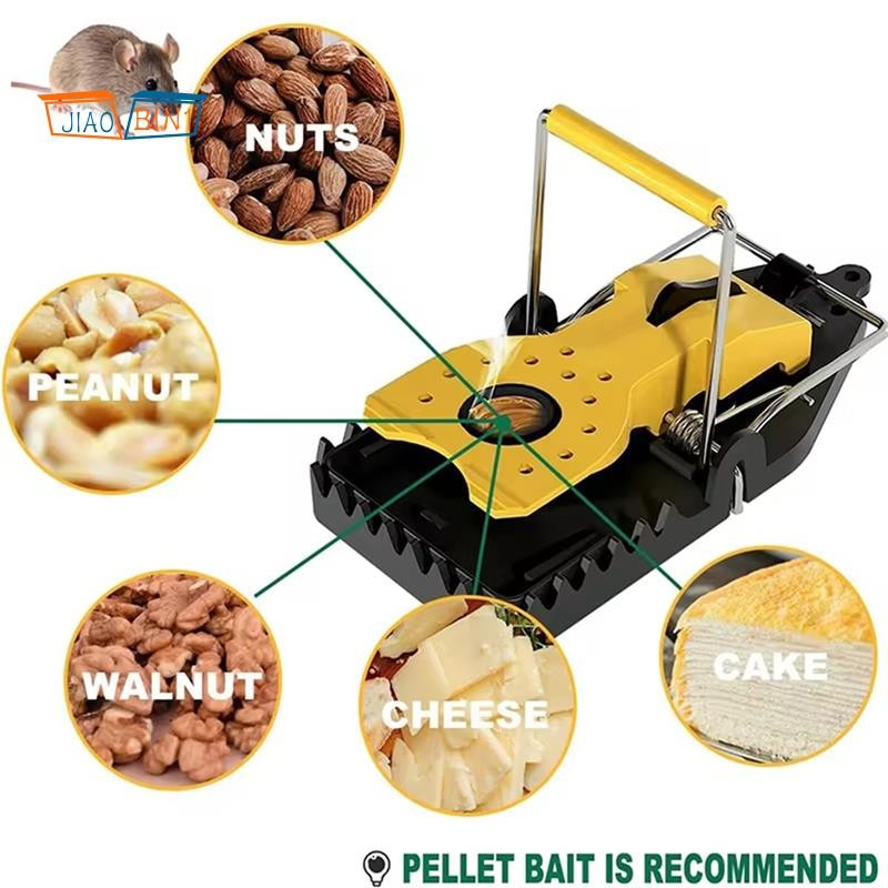 Box Mousetrap Slide Bucket Lid Mice Rat Trap Flip-Slide Bucket Catcher ...