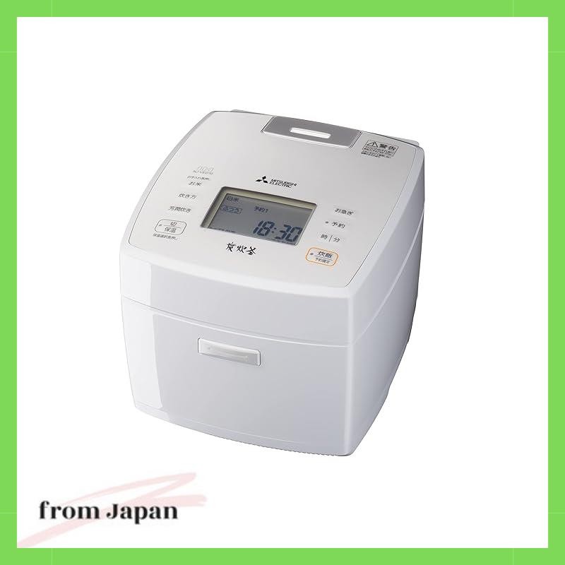Mitsubishi Electric IH Rice Cooker 10 cups Binchotan-coated Charcoal Cooking Pot Made in Japan ...
