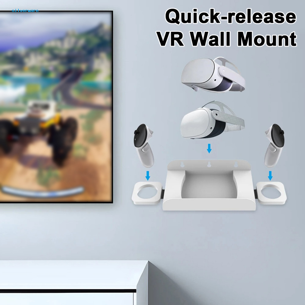 Wall-mounted Vr Storage Hook Quick-release Vr Wall Mount Strong Load ...