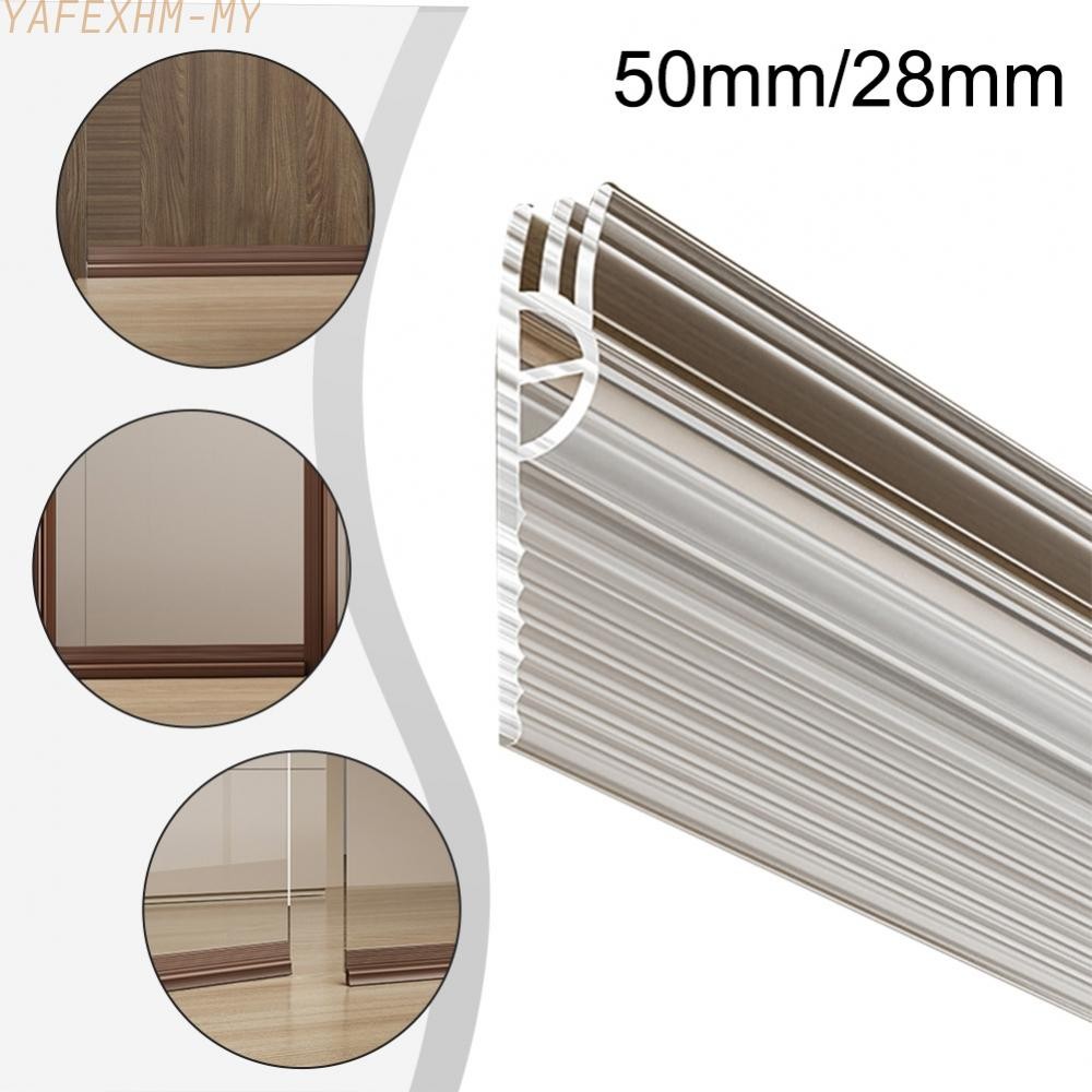 Air Baffle Strip for Door Bottom Sealing Windproof and Soundproof 100cm ...
