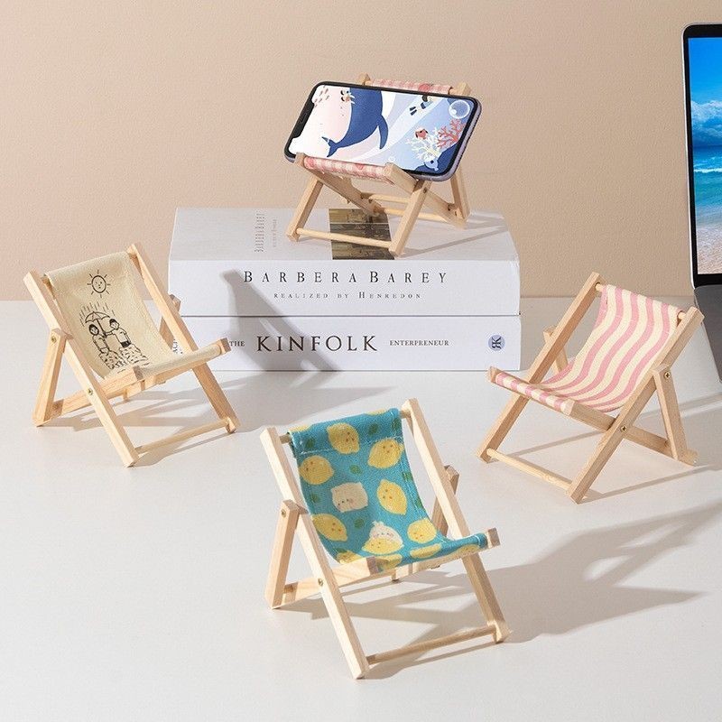 Influencer Beach Chair Mobile Phone Stand Desktop Lazy Handy Tool Stand ...