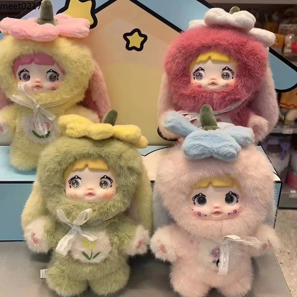 [100% Genuine] Nommi V2 Garden Rabbit series plush pendant Set 6 new No ...