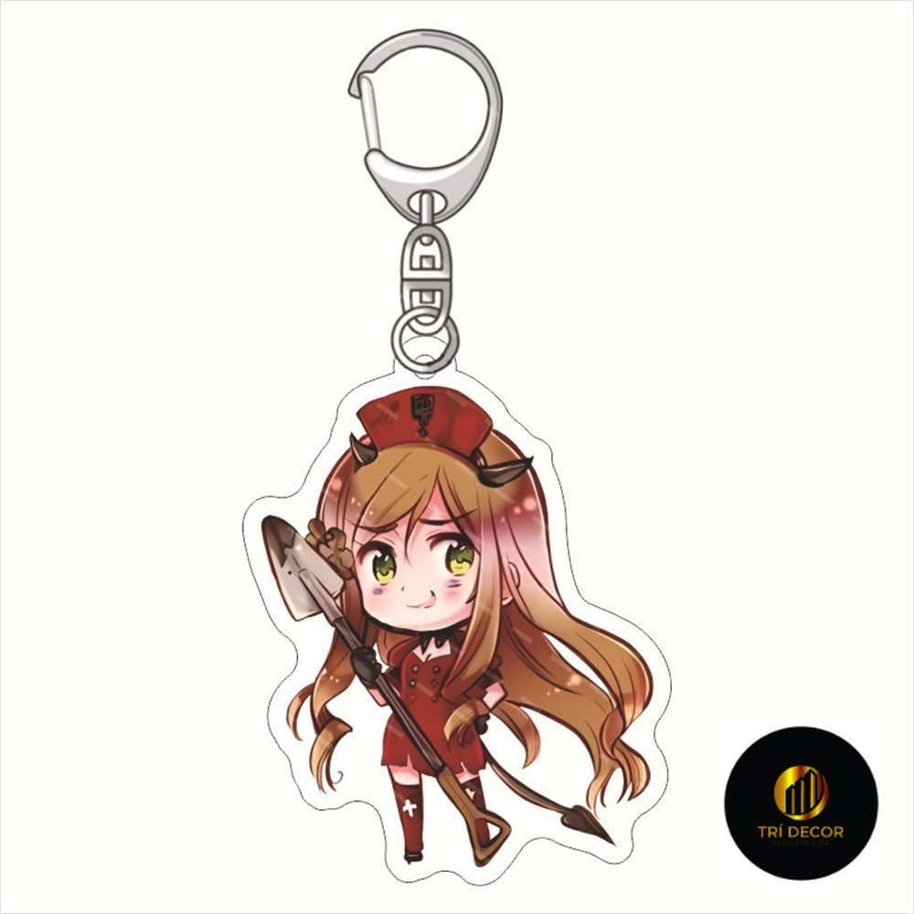 Keychain, Standee Model GAME Hetalia Axis Powers Alfred Jones Arthur ...