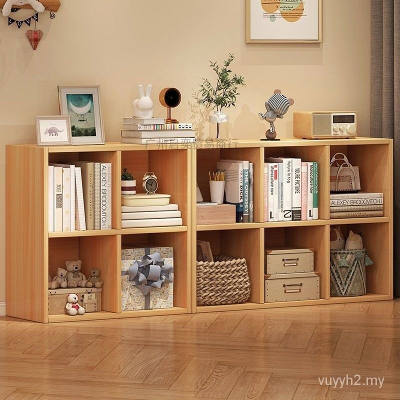 Kabinet lapan grid, rak buku lantai, sisi katil, komputer meja rak ...