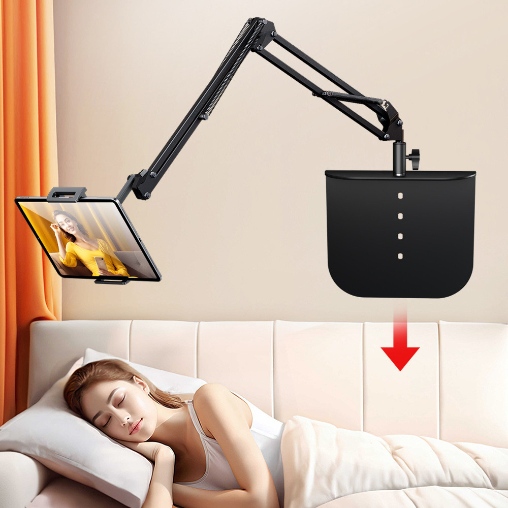 Lazy Phone Tablet Stand Hidden ipad Bedside Bedside Desktop Handy Tool Universal Drama Tik Tok ...