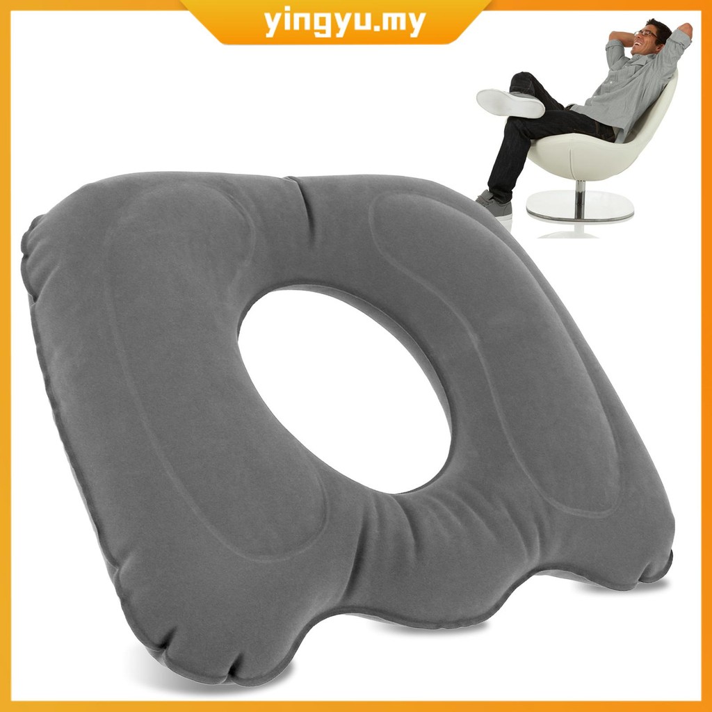 Inflatable Donut Seat Cushion for Long Sitting Leakproof Inflatable ...