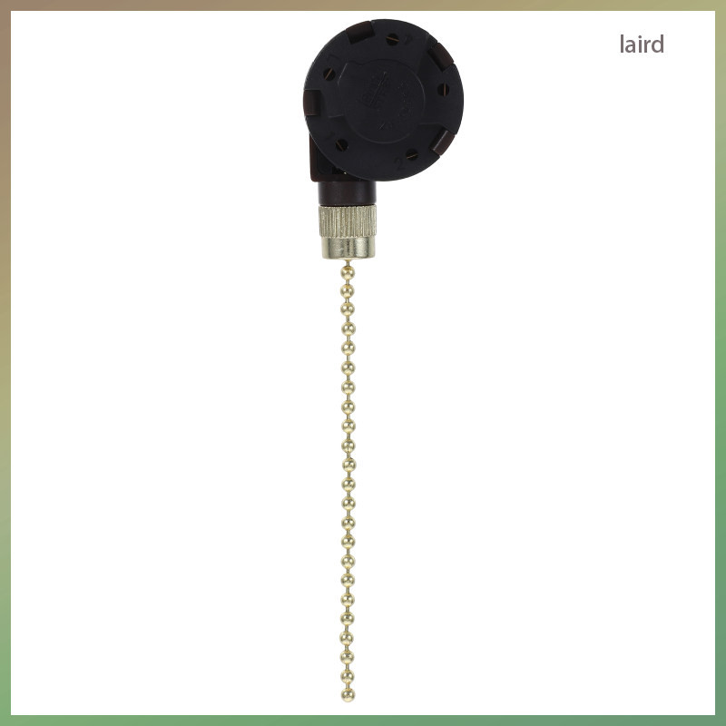 Light Switch Beaded Pull Chain Ceiling Fan Extension Fixture Wall laird ...