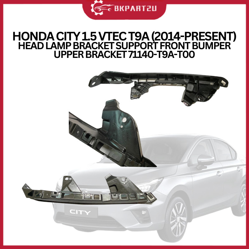 HONDA CITY 1.5 VTEC T9A (2014-PRESENT) HEAD LAMP BRACKET SUPPORT FRONT ...
