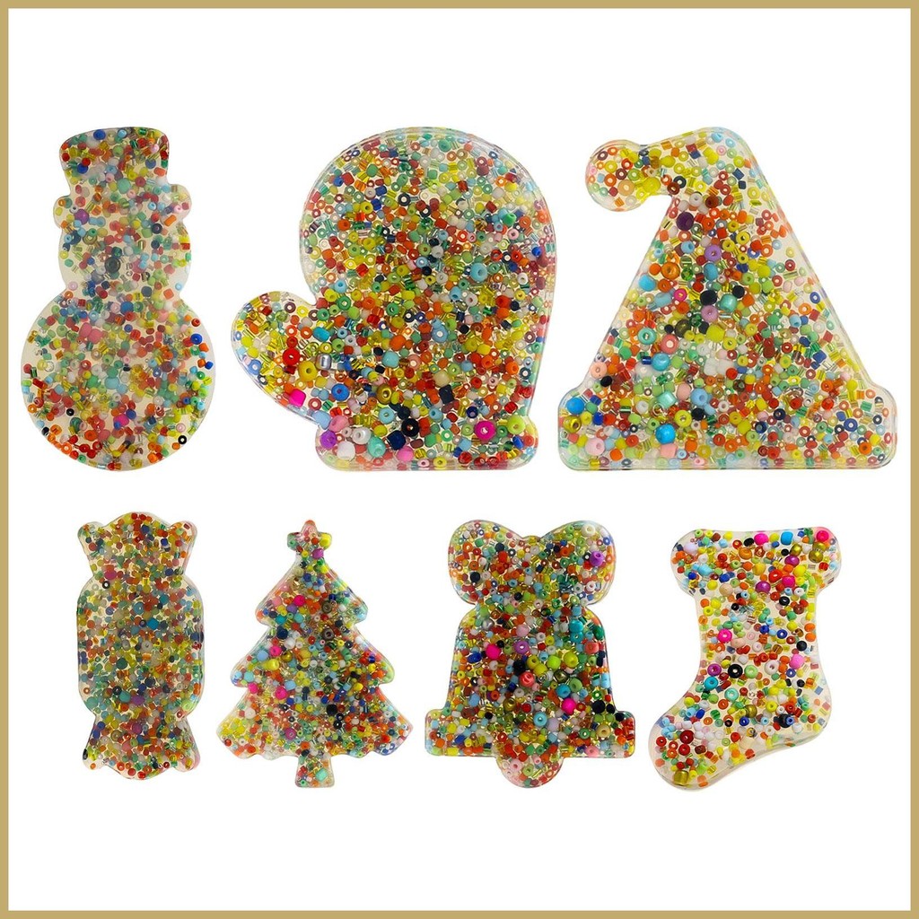 Picky Pad Fidget Christmas Tree Fidget Picking to Hand Fidget Toys ...