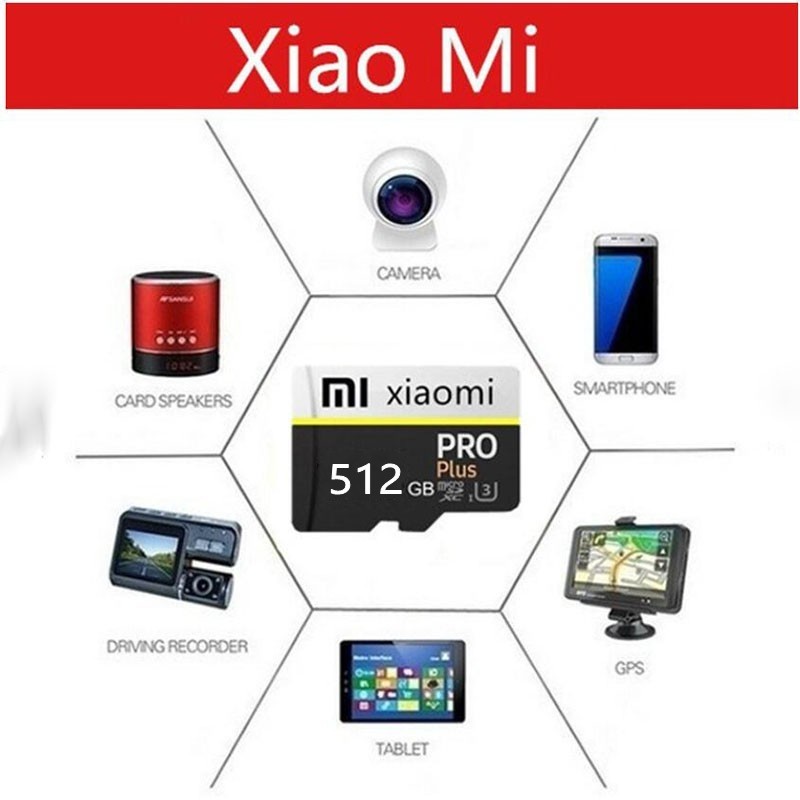 for Mi for microsd card 1TB 512GB 256GB memory card mobile phone memory ...