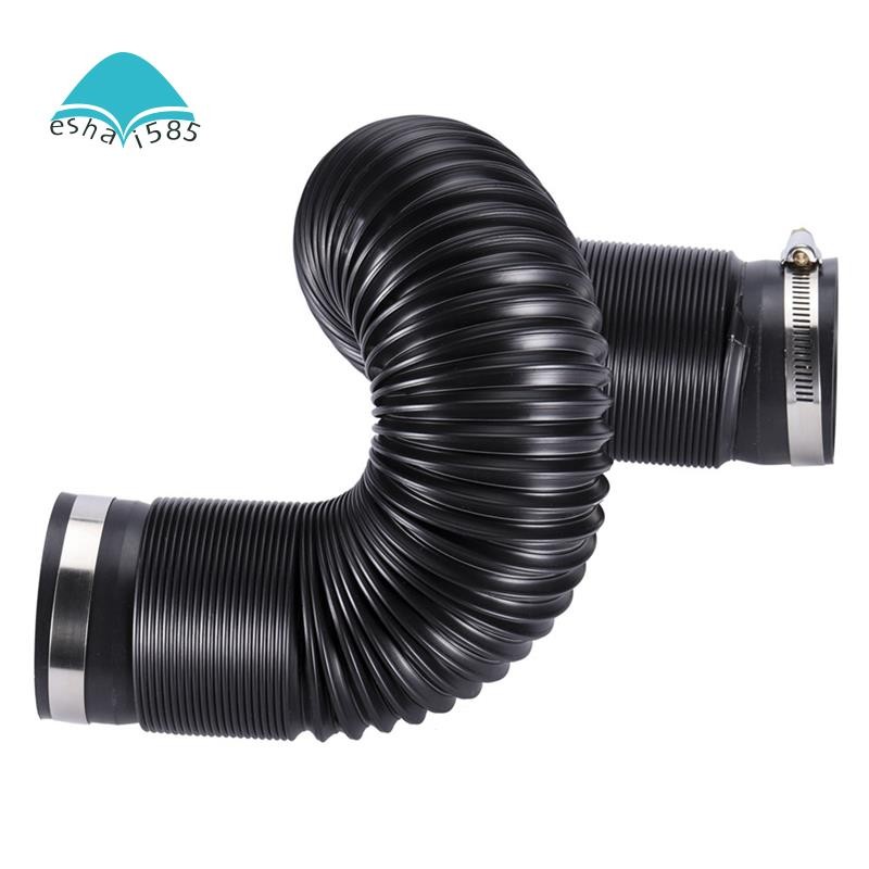Universal Flexible Car Engine Cold Air Intake Hose Inlet Ducting Feed ...