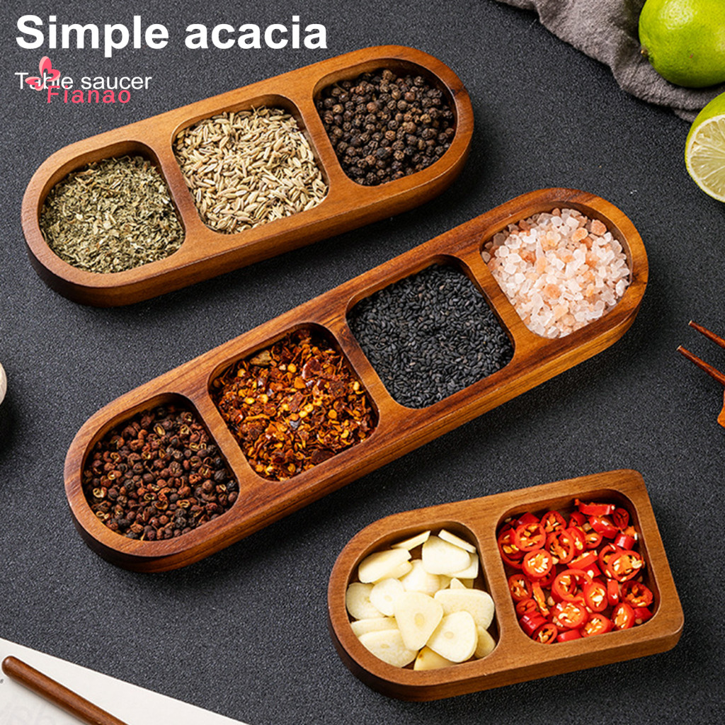 Wooden Snack Tray Appetizer Serving Plate Handcrafted Wooden Serving ...