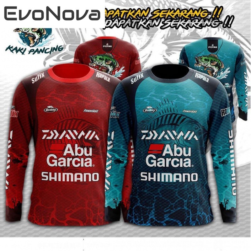 EvoNova New Design Full Sublimation 3D Printed Design Baju Pancing Long ...