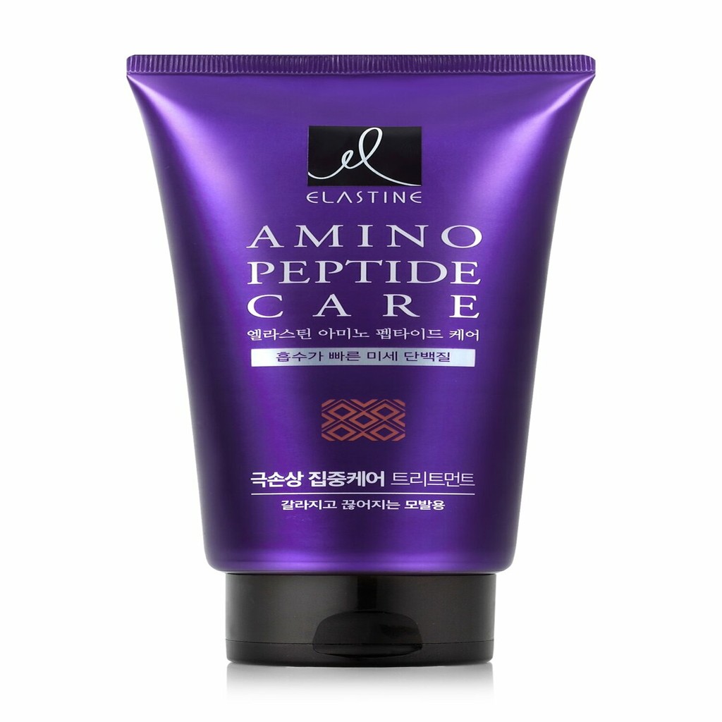 ELASTINE Amino Peptide Care Treatment for Severely Damaged Hair 300mL | Shopee Malaysia