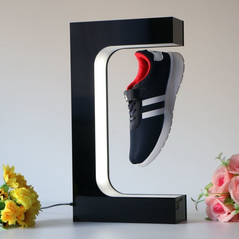 New Technology Magnetic Levitation Display Stand Luminous Rotating ...