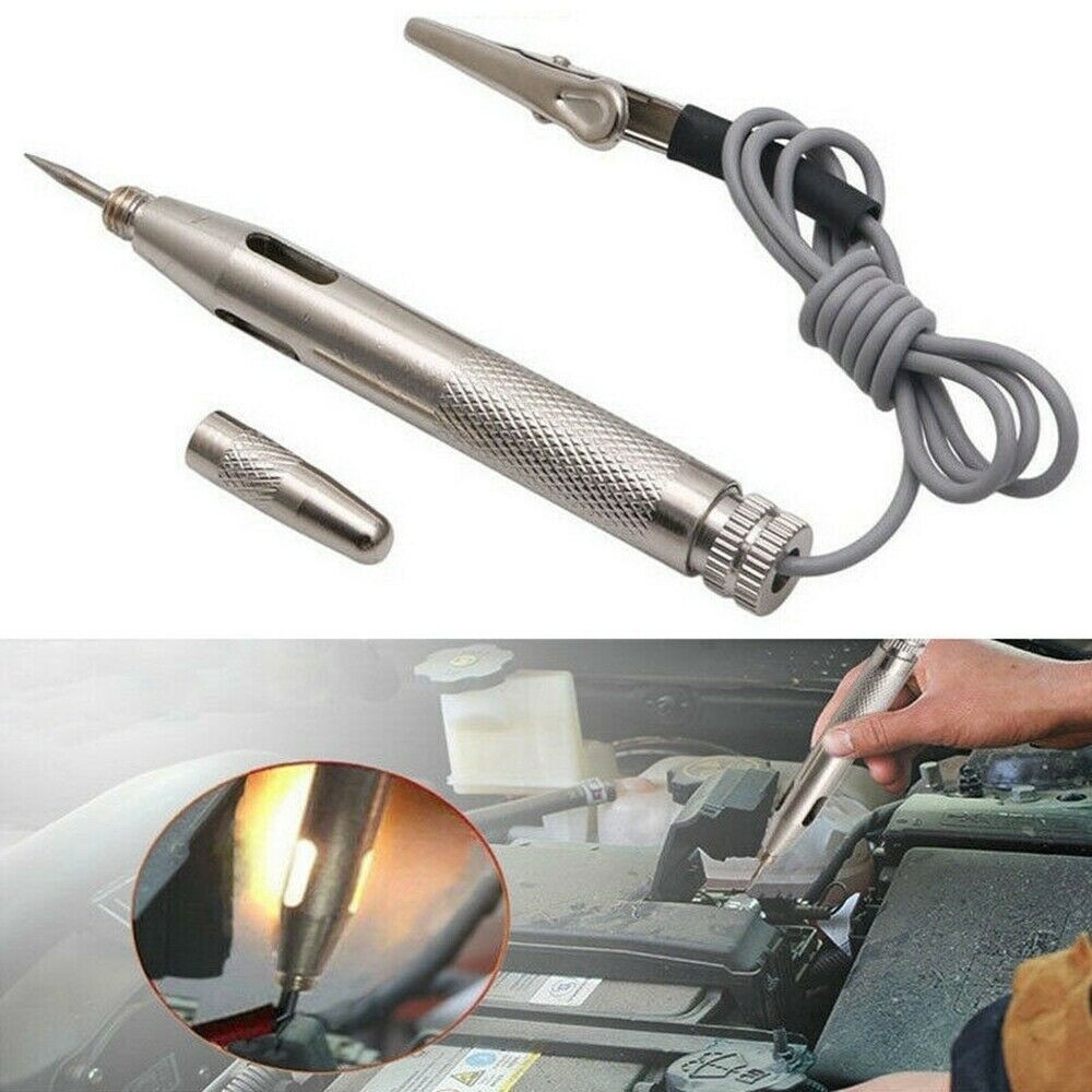 Test Probe Pen Voltage 6V-24V Auto Copper DC 6V/12V/24V Electrical Fuse ...