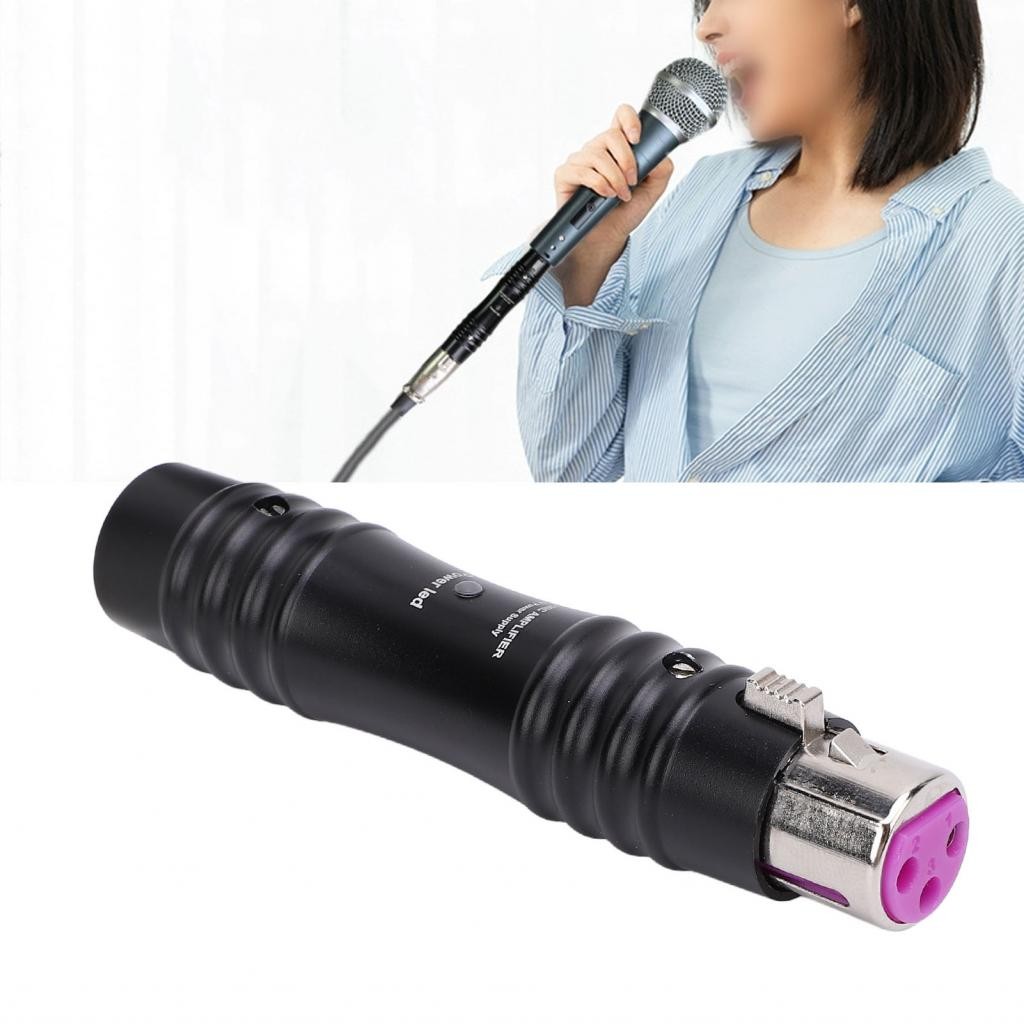 1buycart Microphone Preamplifier Dynamic Mic Preamp Noise Cancellation ...