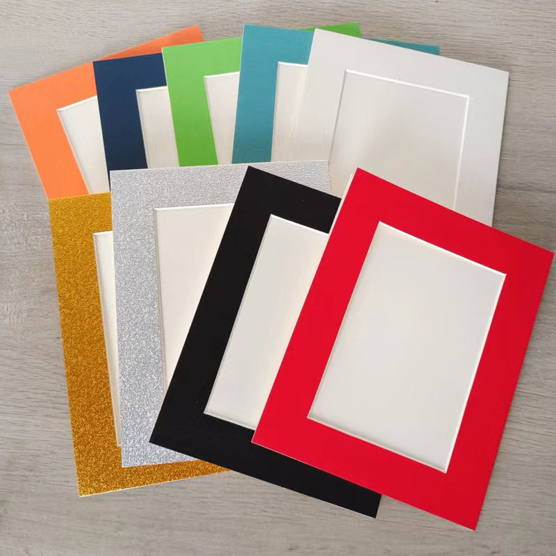 {Cardboard Photo Frame} Ready Stock 4K Children's Painting Simple ...