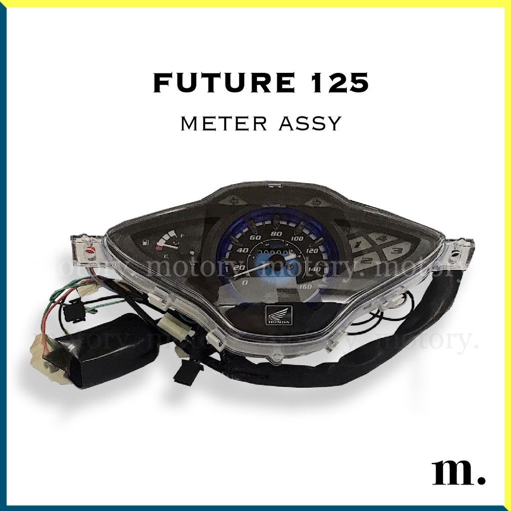 HONDA FUTURE125 - METER ASSY SET METER SPEEDOMETER WAVE FUTURE 125 ...