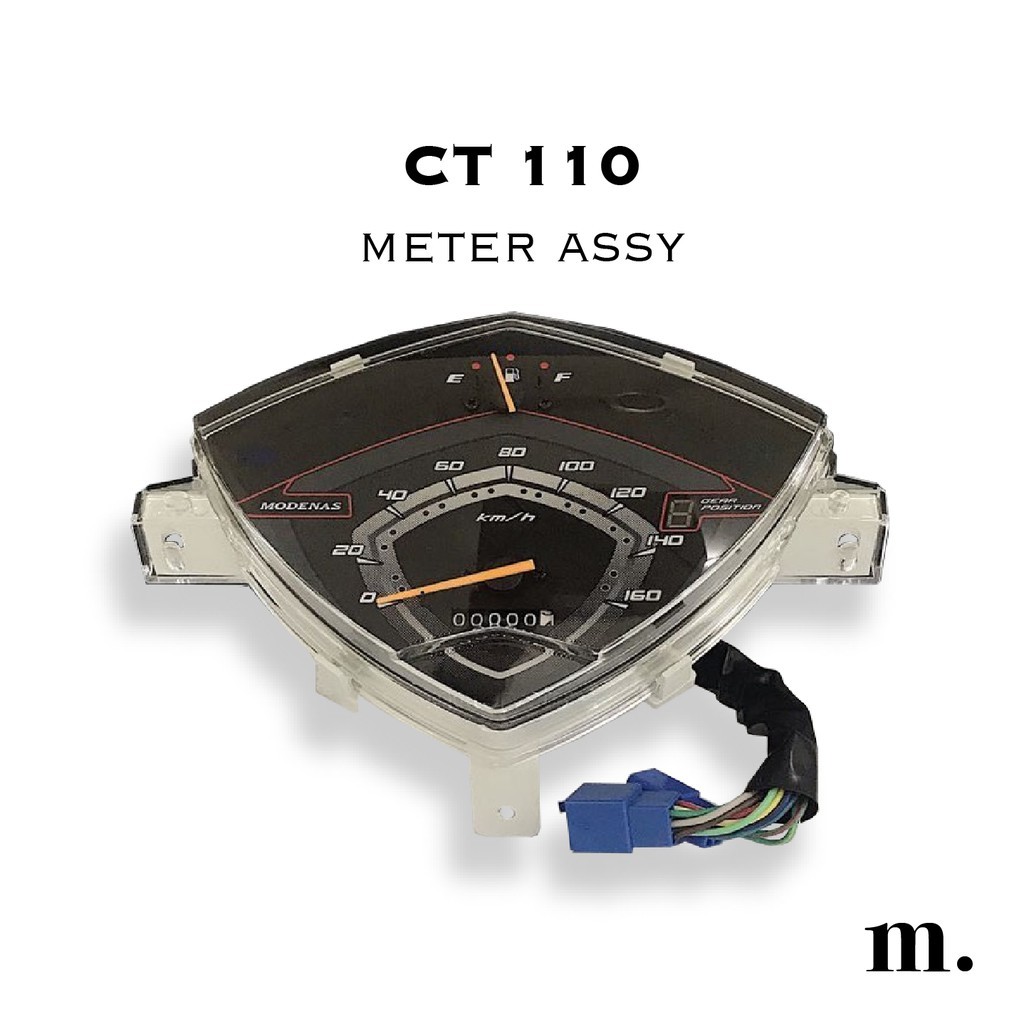 MODENAS CT110 - METER ASSY SPEEDOMETER SET METER CT 110 | Shopee Malaysia