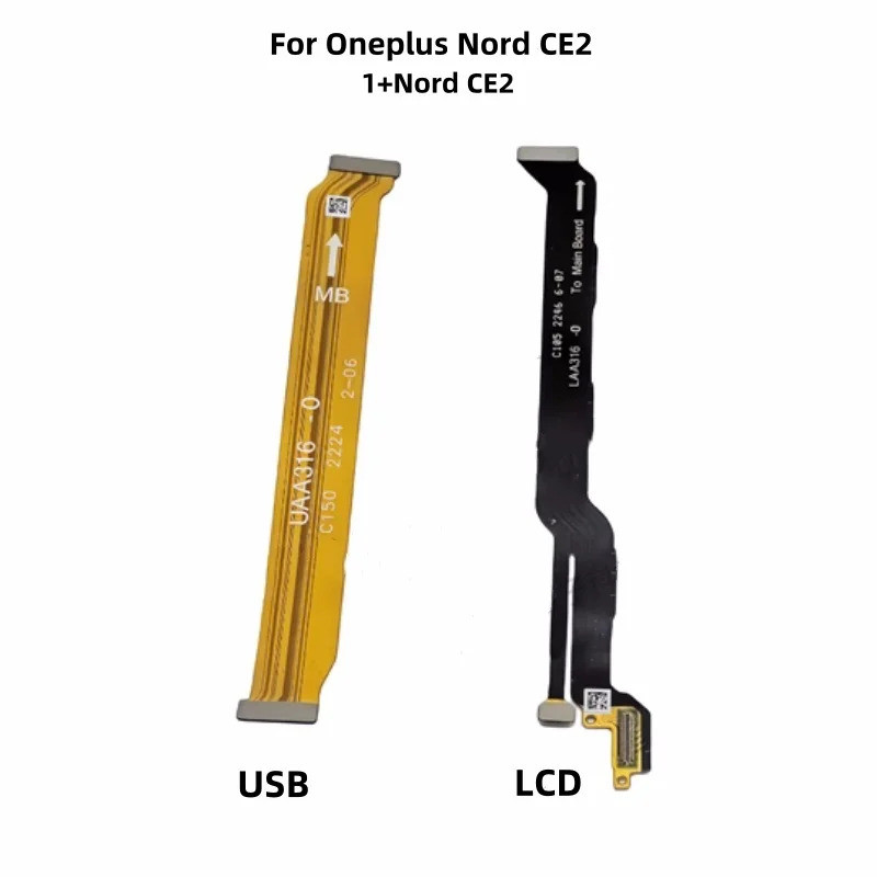 Original Mainboard Connection Cable For Oneplus Nord CE2 1+NordCE2 USB ...