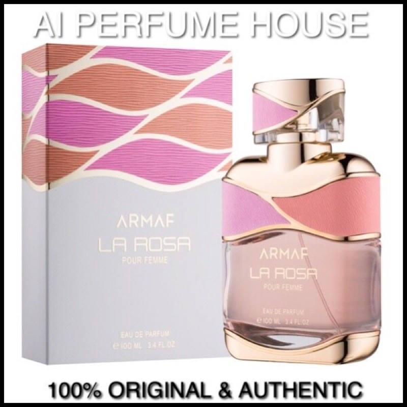 ARMAF LA ROSA POUR FEMME 100ML EDP | Shopee Malaysia