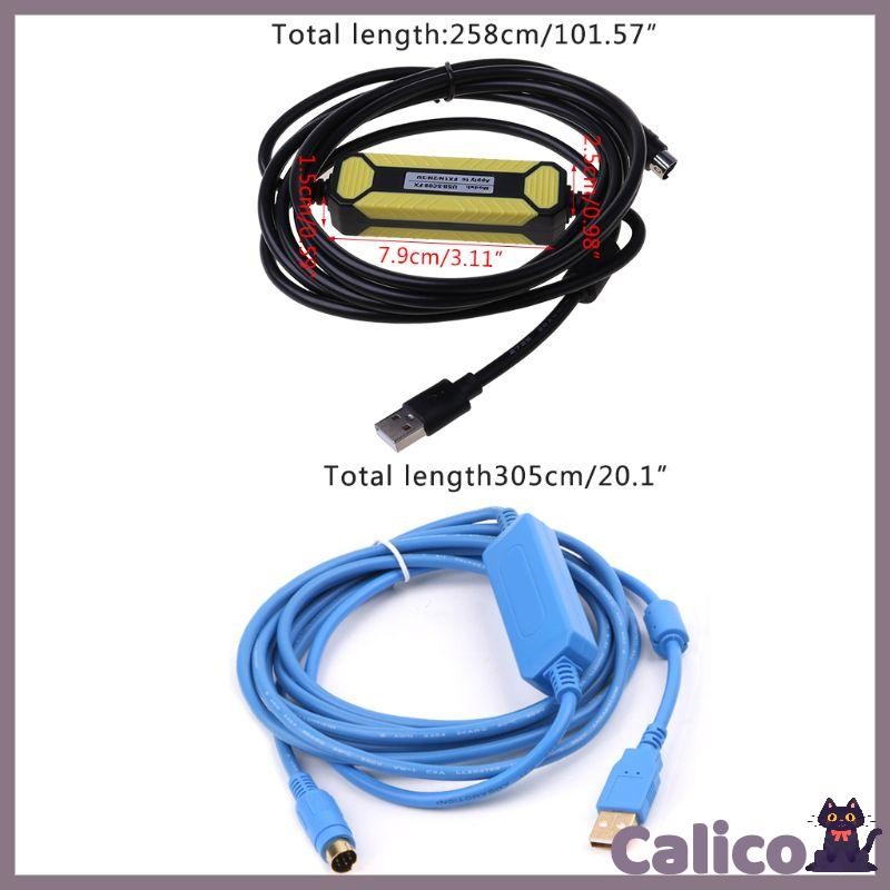 Cali USB-SC09-FX Programming Cable For Mitsubishi FX Series PLC ...