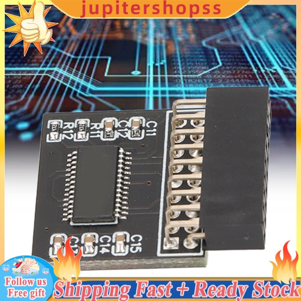 Jupitershopss TPM 2.0 Encryption Security Module 18Pin LPC Interface ...