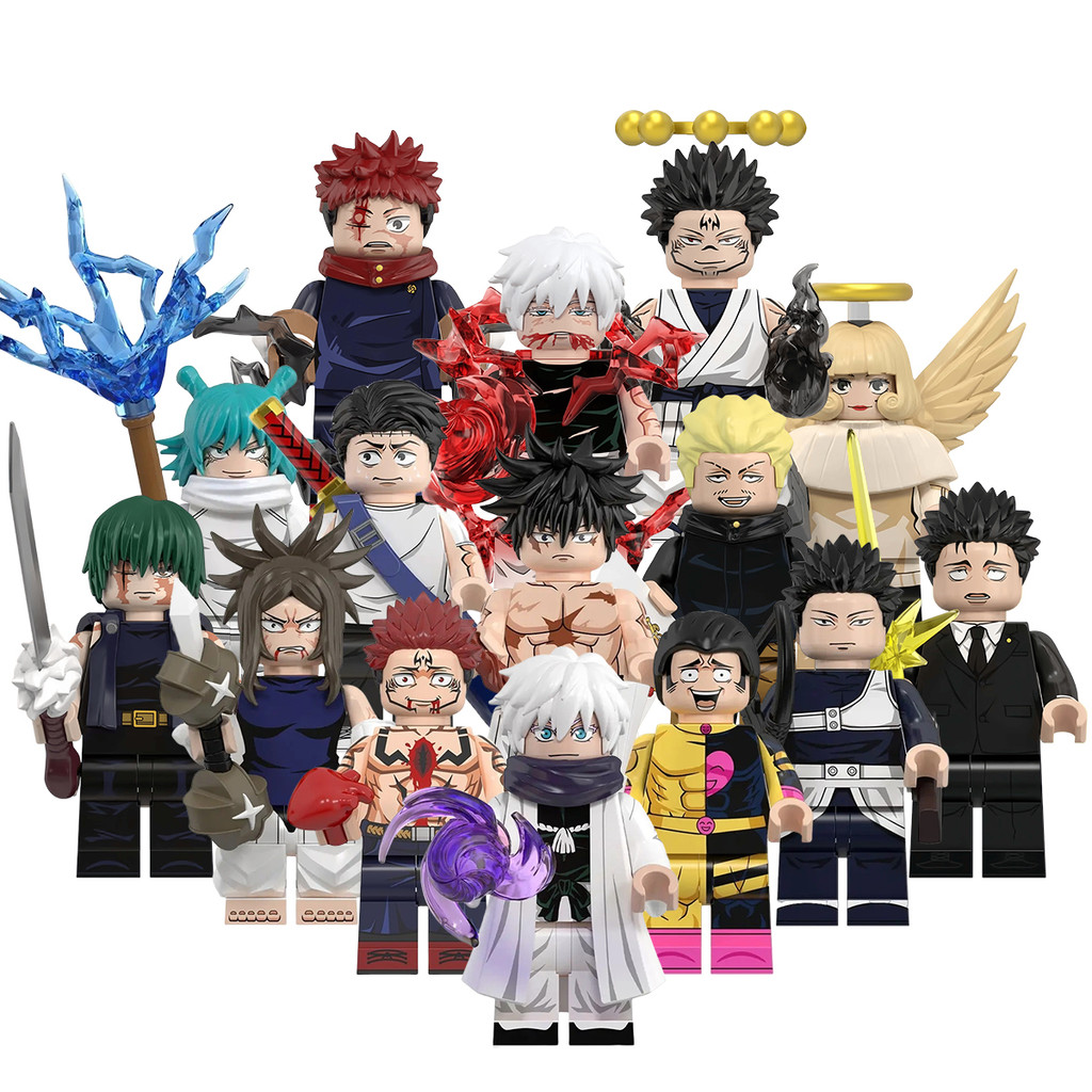 Anime Jujutsu Kaisen Action Figure Ryomen Sukuna Okkotsu Yuta Satoru ...