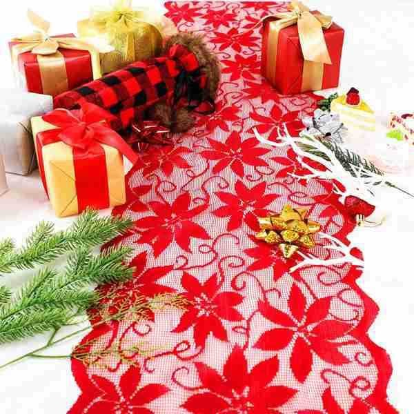 alas meja makan 6 kerusi alas meja alas meja makan alas meja Krismas ...