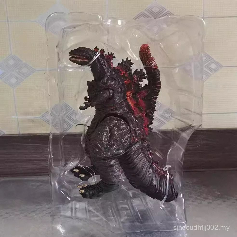 NECA Boxed Movie Version 2016 Real Godzilla Dinosaur Monster Movable ...
