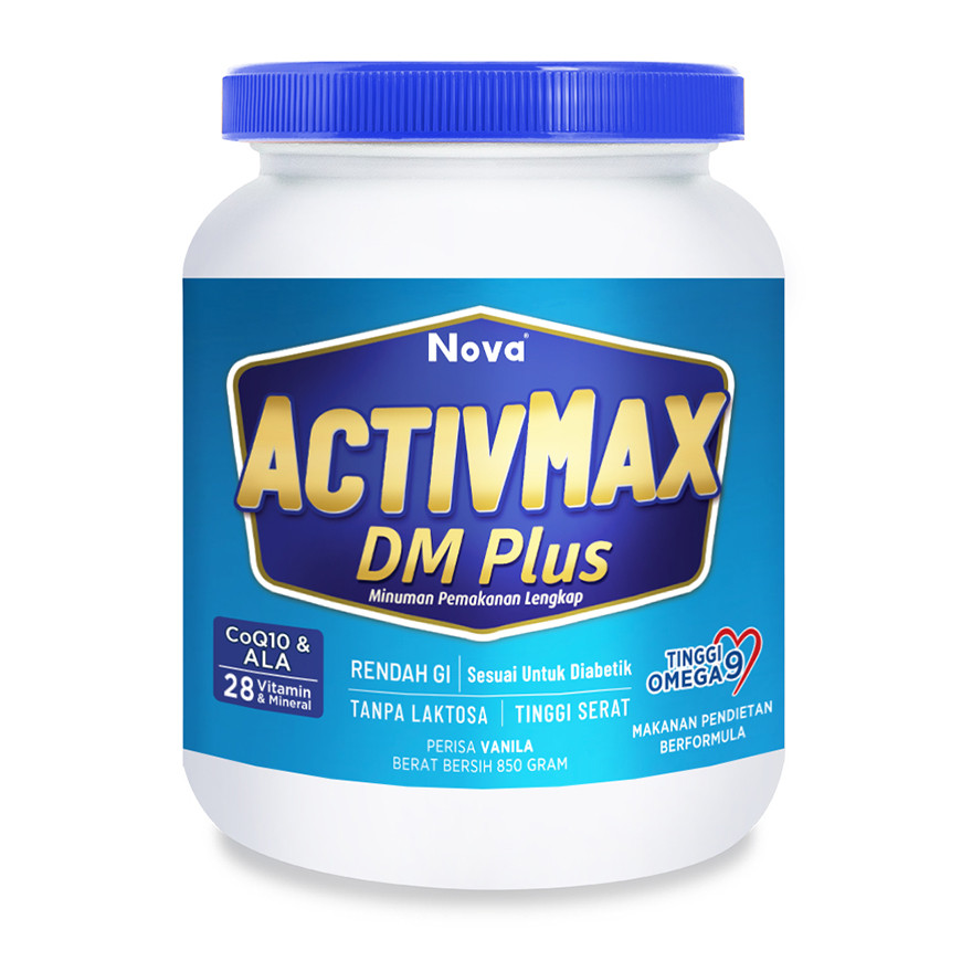 NOVA Activ Max DM PlusNutritional Drink 850g | Shopee Malaysia