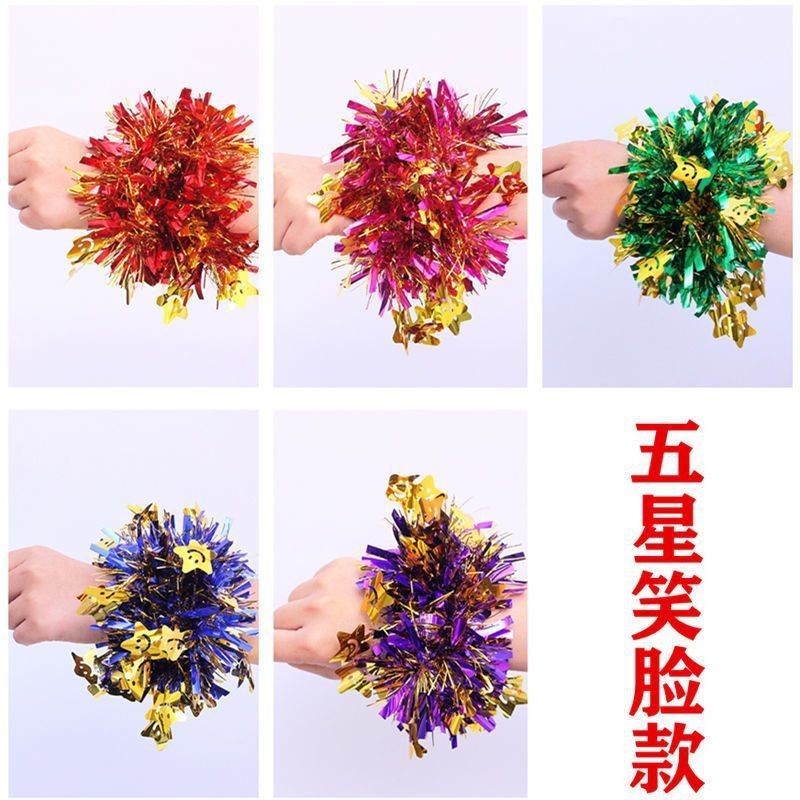 Labuci Pergelangan Tangan Bunga Persembahan Tarian Cincin Tangan Alat ...