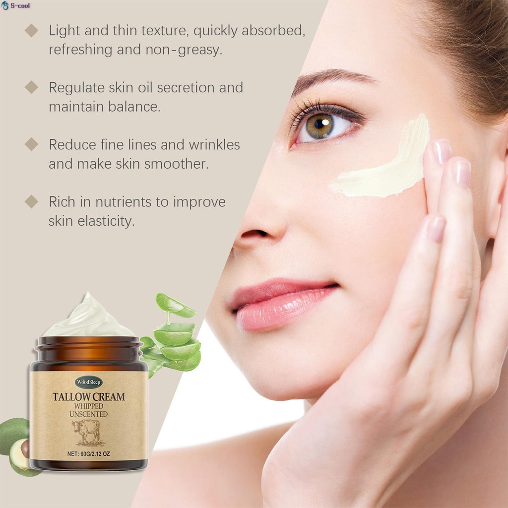 Fed Tallow Deep Moisturizing Cream Improves Skin Elasticity ...