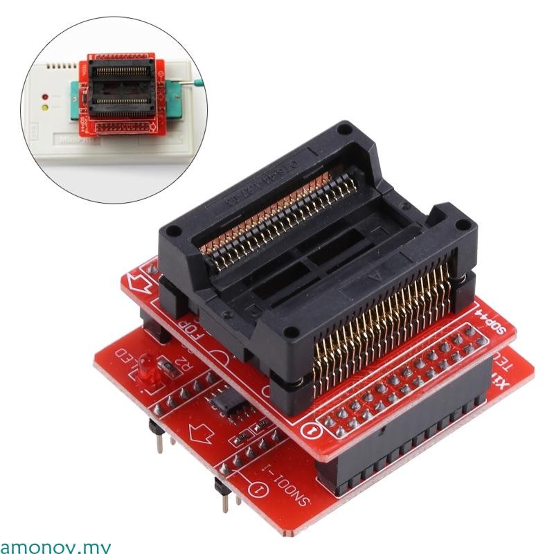 amonoy V3 TSOP48 PSOP44 To DIP40 USB Eprom Programmer Adapter For TL866CS TL866A | Shopee Malaysia