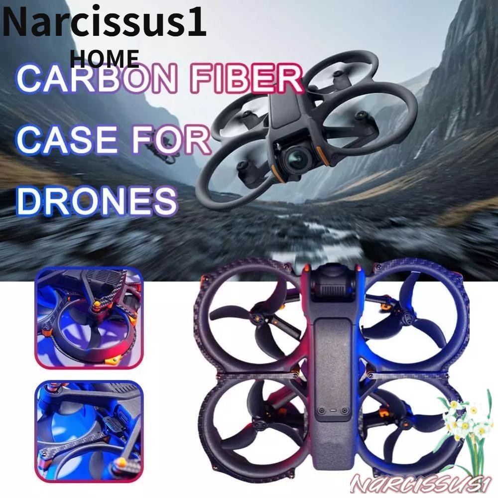 NARCISSUS Drone Guard Armor, Lossless Installation Lightweight for Dji ...