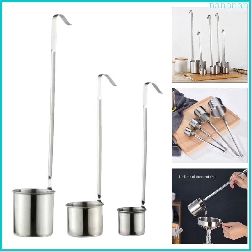 Nan Multipurpose Stainless Steel Wine Dipper for Camping and Picnics ...