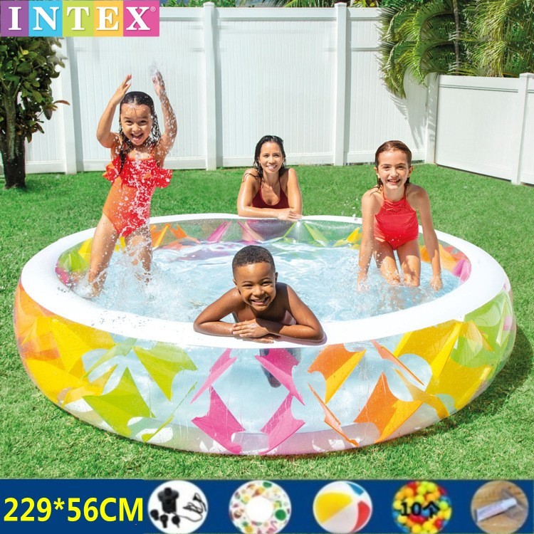 Eksport Intex Tulen ke Eropah dan Amerika Kolam Renang Kincir Angin ...