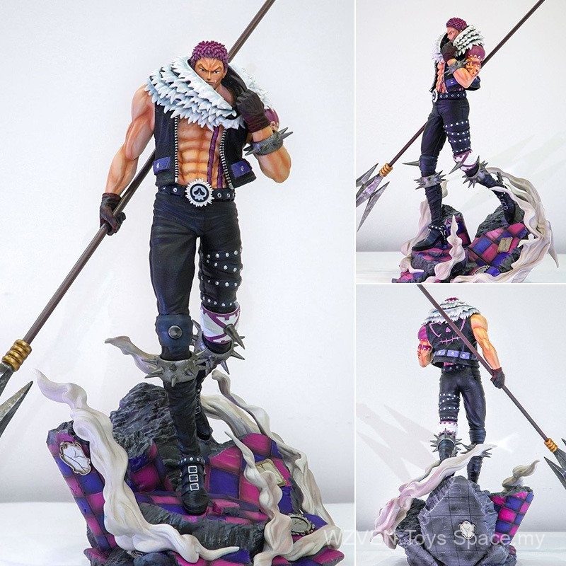 38cm One Piece Charlotte Katakuri High Quality Anime Figures Collection ...