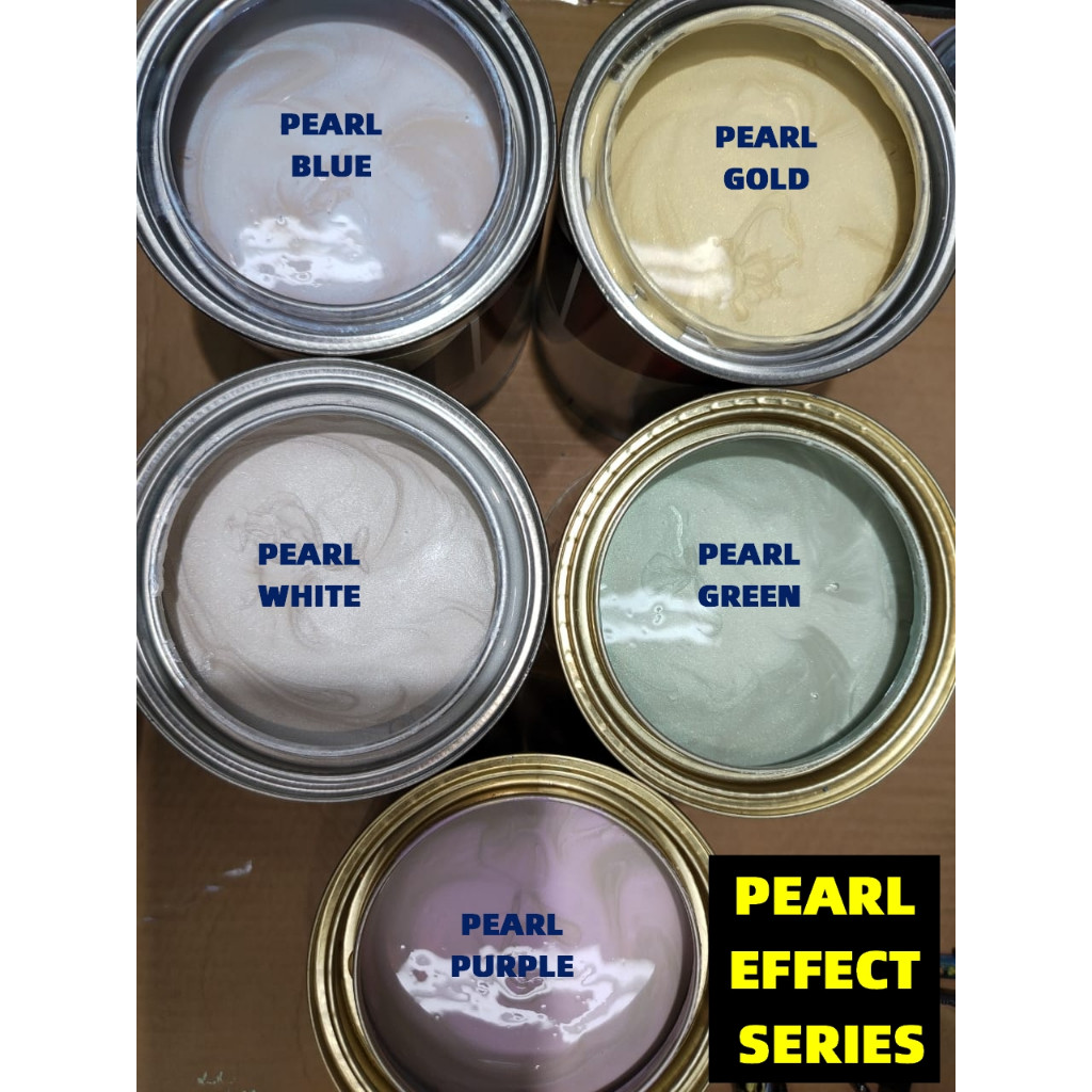2K PEARL EFFECT SERIES(PEARL ONLY)/2K SOLID WHITE/CAT BANCUH/CAT KERETA ...